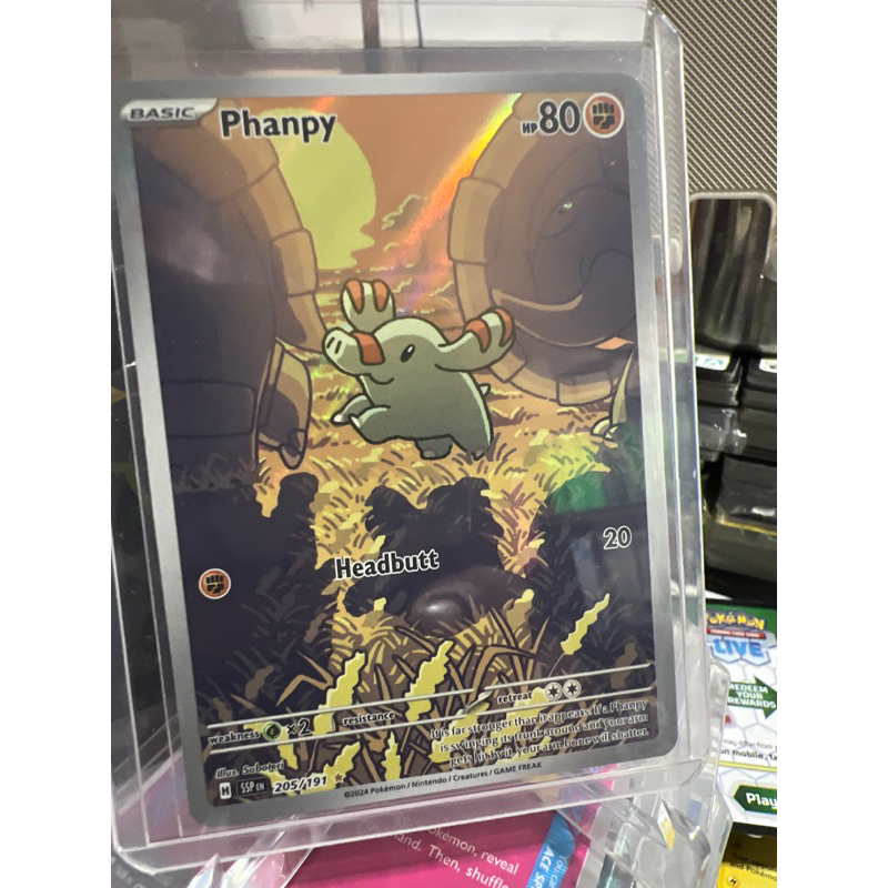 Phanpy (205/191) - IR Surging Sparks | Shopee Malaysia