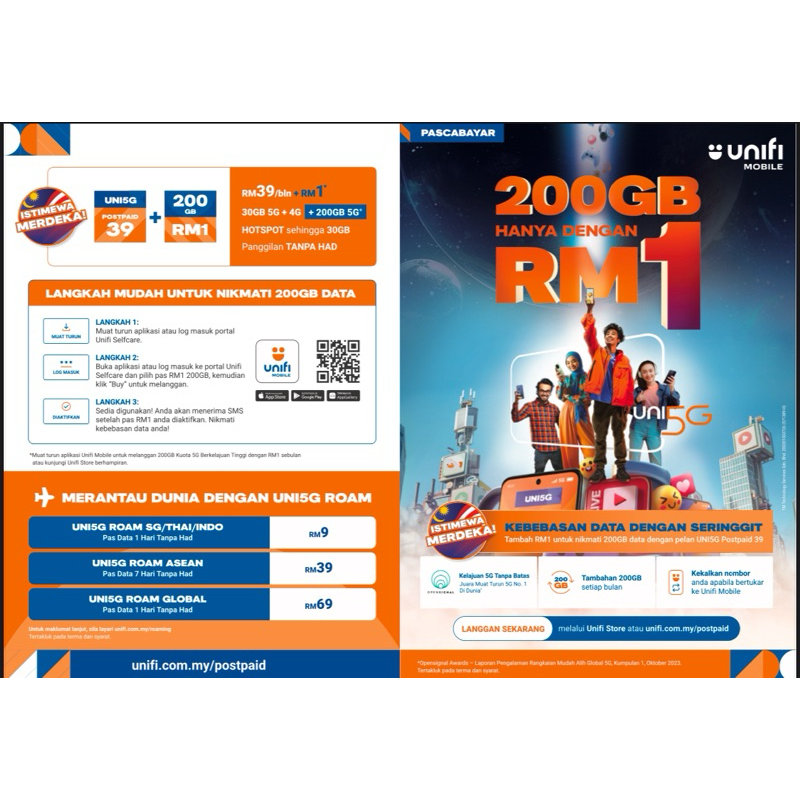 unifi MOBILE 4G & 5G | Shopee Malaysia