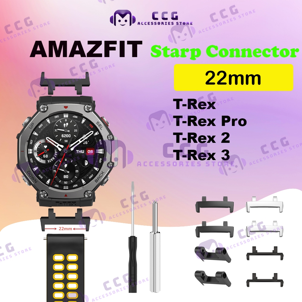 Amazfit T Rex 3 T Rex 2 T Rex Pro T Tex Strap Connector For 22mm Strap ...