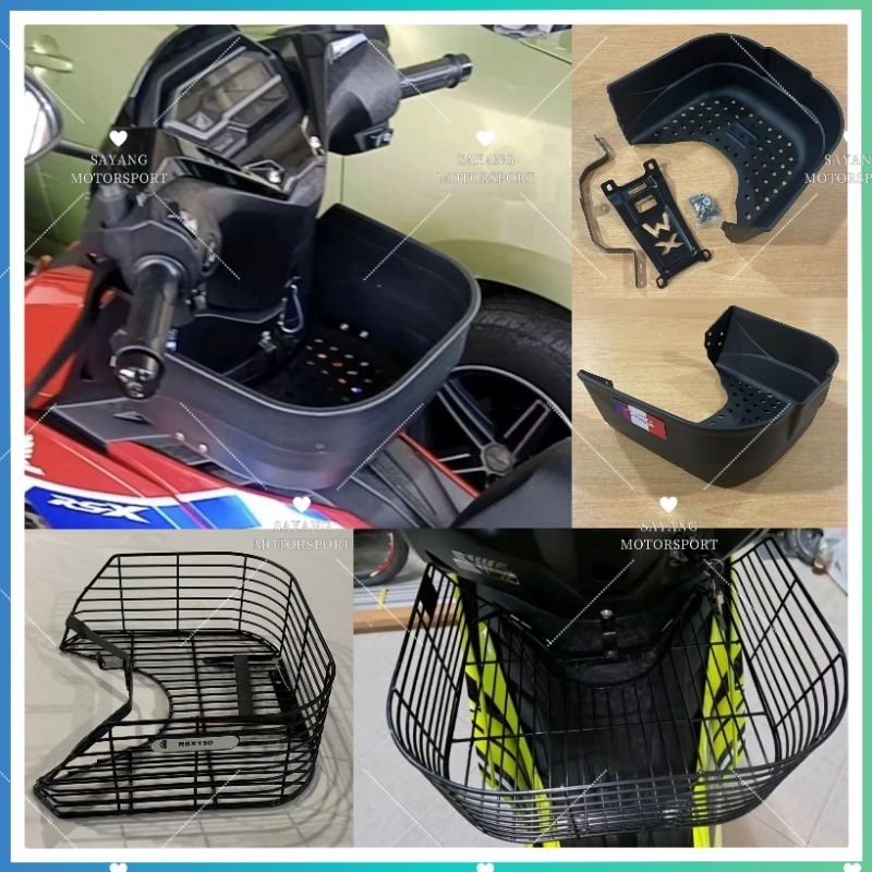 PNP RSX150 WINNER-X BASKET PLASTIC HONDA RSX-150 BAKUL RAGA BOX CASE ...