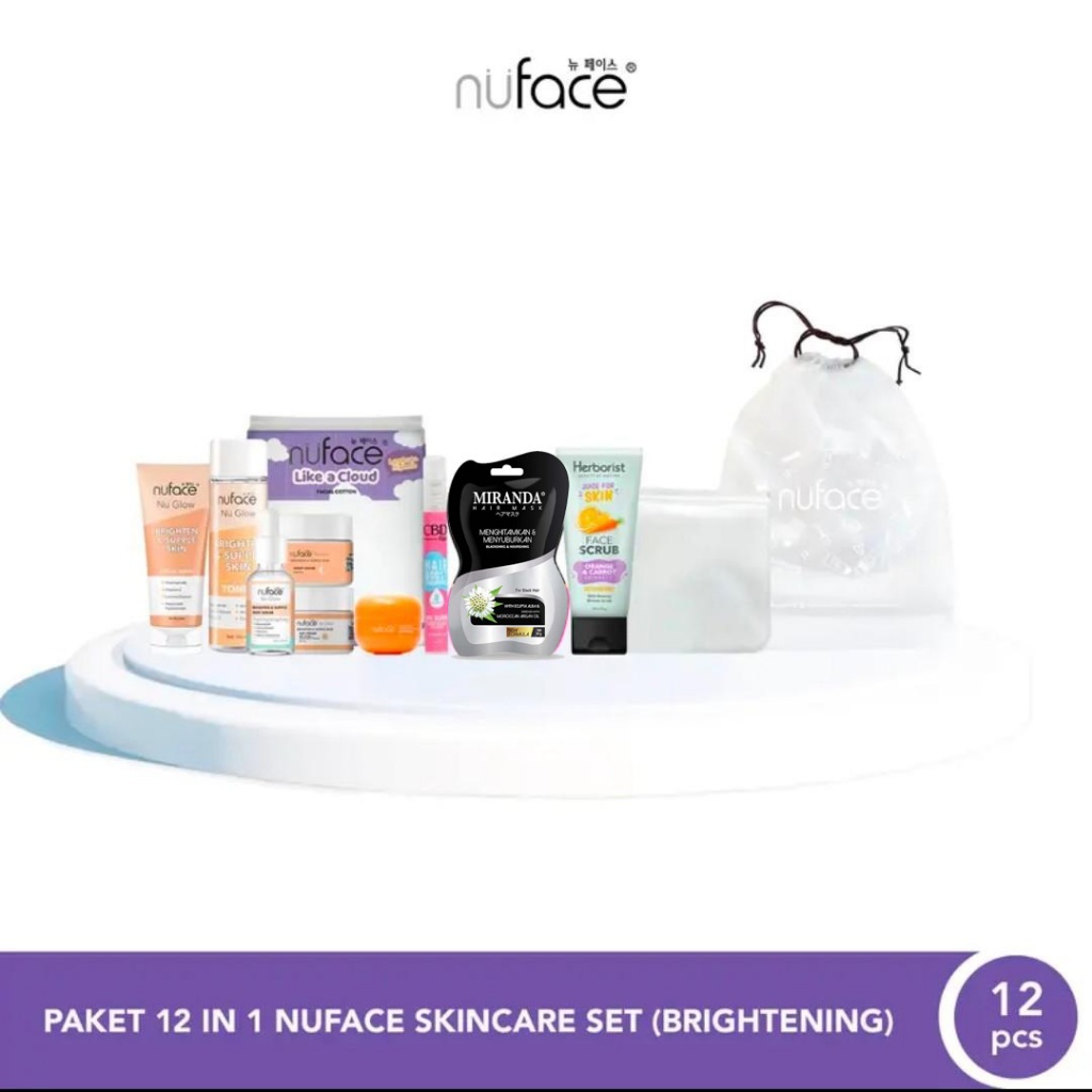 NUFACE SKINCARE ALL PRODUK | Shopee Malaysia