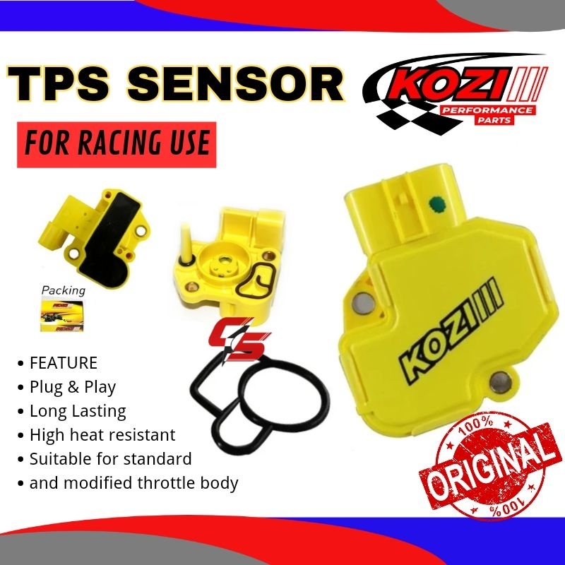 KOZI Racing TPS Sensor RS150 RSX Y15ZR VF3i SRL115 EX5 VARIO 150 160 ...