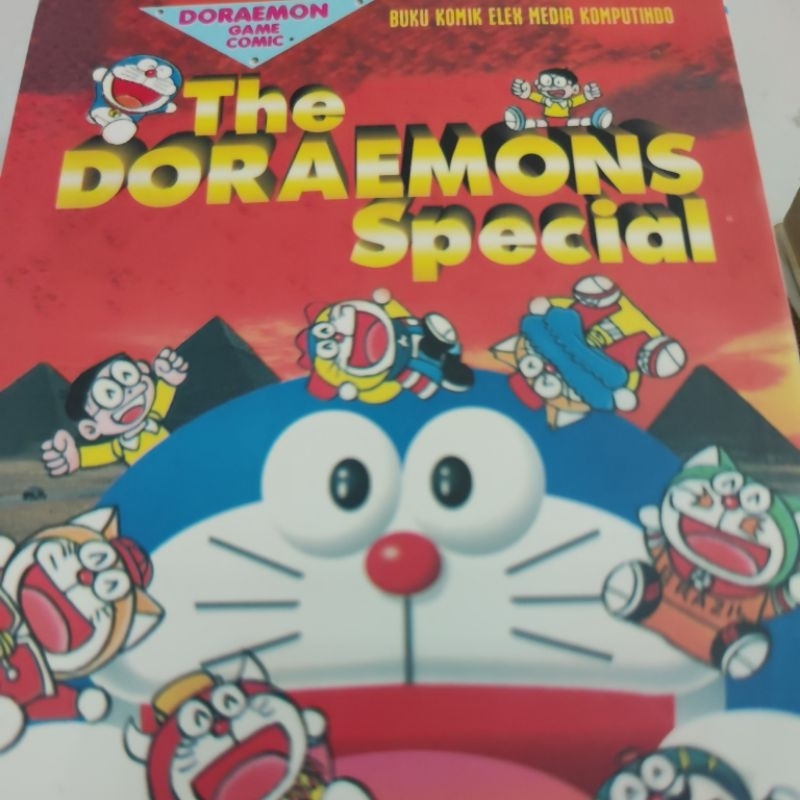 Komik DORAEMON pelbagai tajuk Preloved | Shopee Malaysia