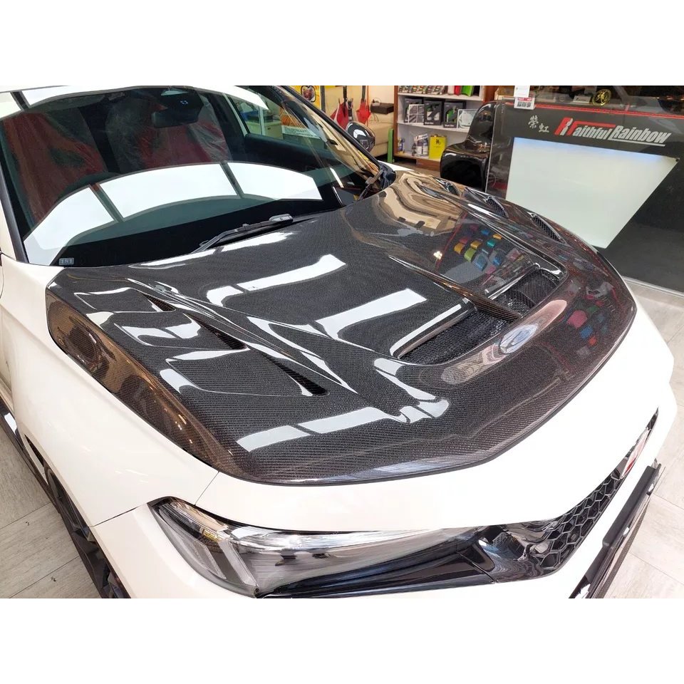 Honda FL5 Type R Varis Design Bonnet Carbon H1121 | Shopee Malaysia