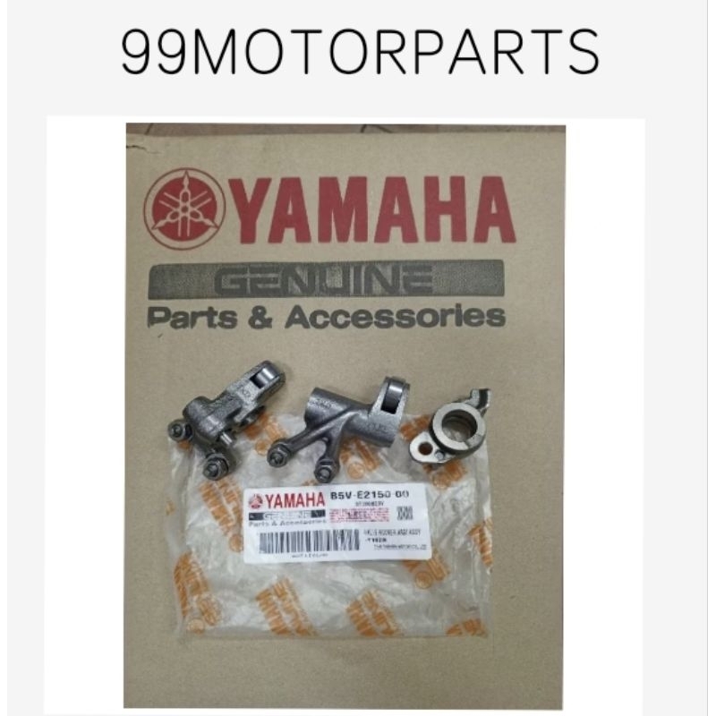 ROCKER ARM YAMAHA Y16ZR R15 MT15 100% ORIGINAL ASSY VALVE IN EX INTAKE ...