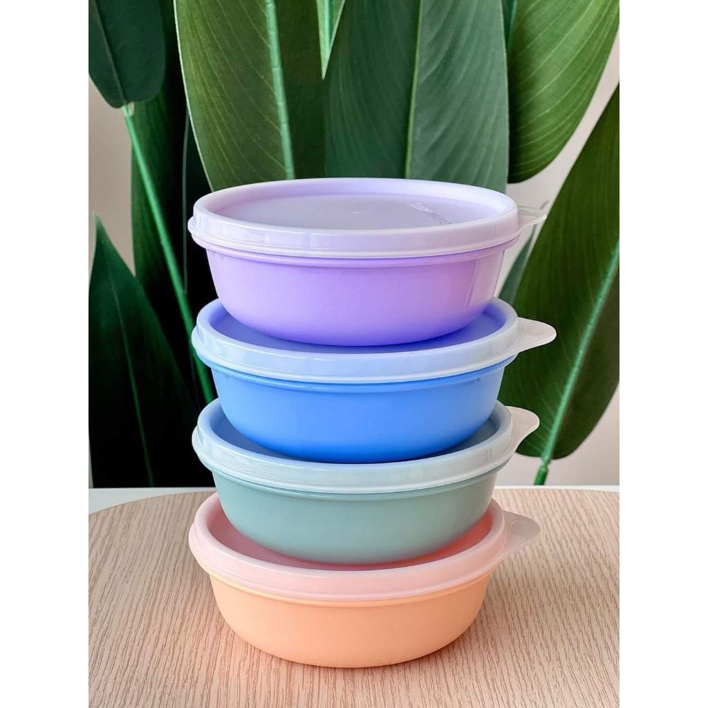 Tupperware Modular Bowl 300ml (4 Pcs) | Shopee Malaysia