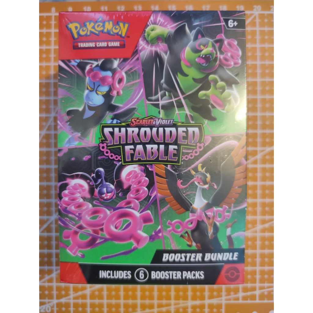 Pokémon TCG: Shrouded Fable Booster Bundle - SV6.5 (Ready Stock ...