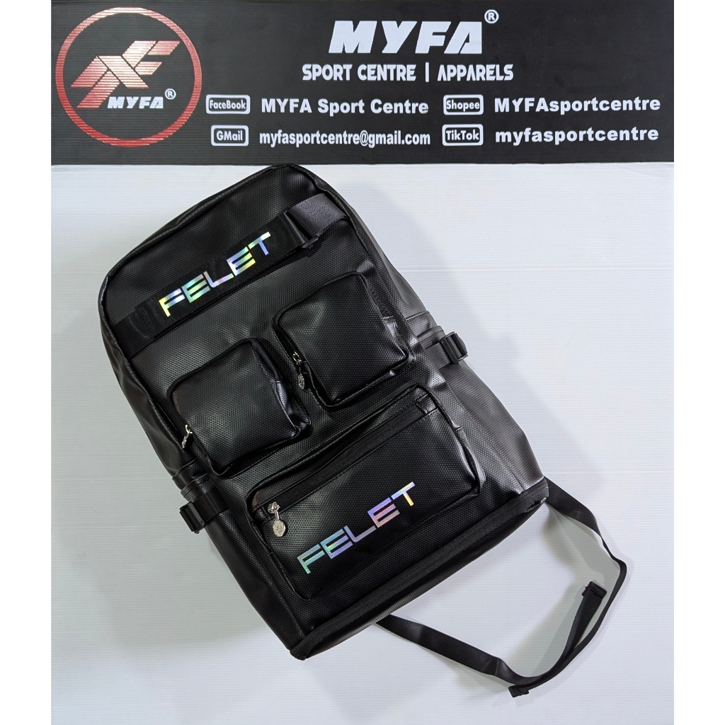 Badminton backpack - Backpack Felet Luminex | Shopee Malaysia