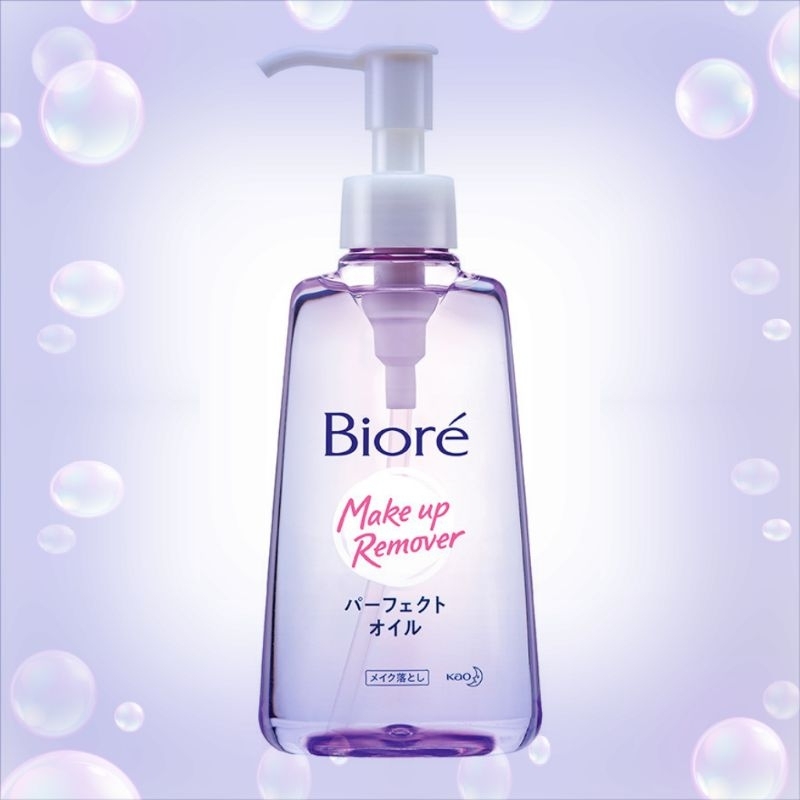 BIORE Makeup Remover Cleansing Oil 150ml | Shopee Malaysia