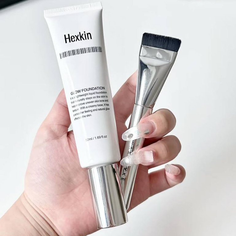 现货 🇰🇷｜HEXKIN Glow Foundation 50ml 回头霜粉底液 | Shopee Malaysia