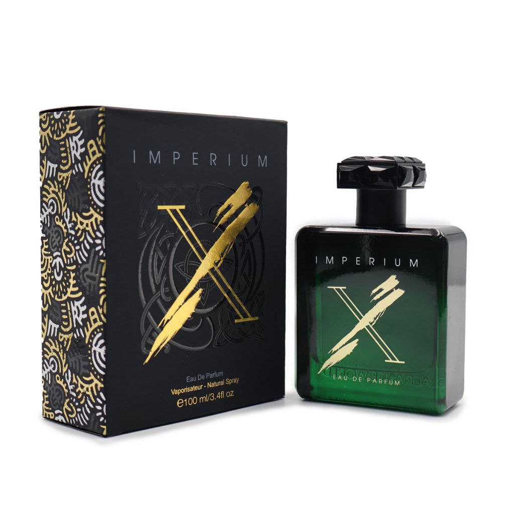 IMPERIUM X 100ML EAU DE PARFUM BY FRAGRANCE WORLD { NEW } | Shopee Malaysia