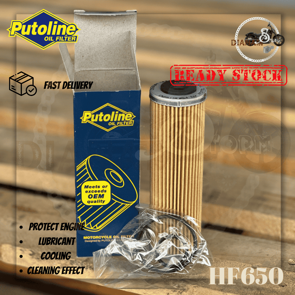 PUTOLINE OIL FILTER for KTM ADVENTURE/R 790 DUKE/R 790 CF MOTO MT 800 ...