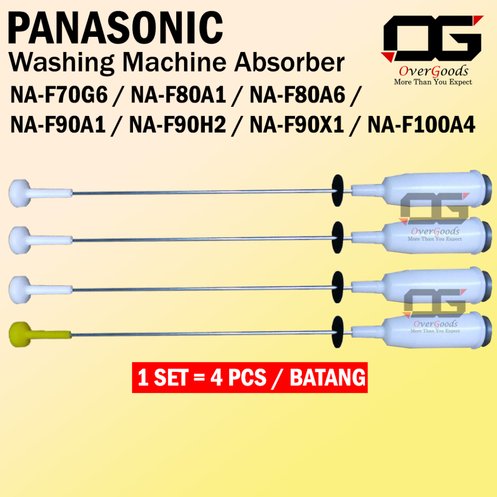 Panasonic NA-F70G6 / NA-F80A1 / NA-F80A6 / NA-F90A1 / NA-F90H2 / NA ...
