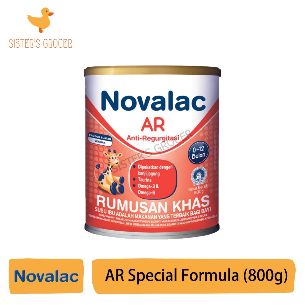 Novalac AR Special Formula 800g | Shopee Malaysia