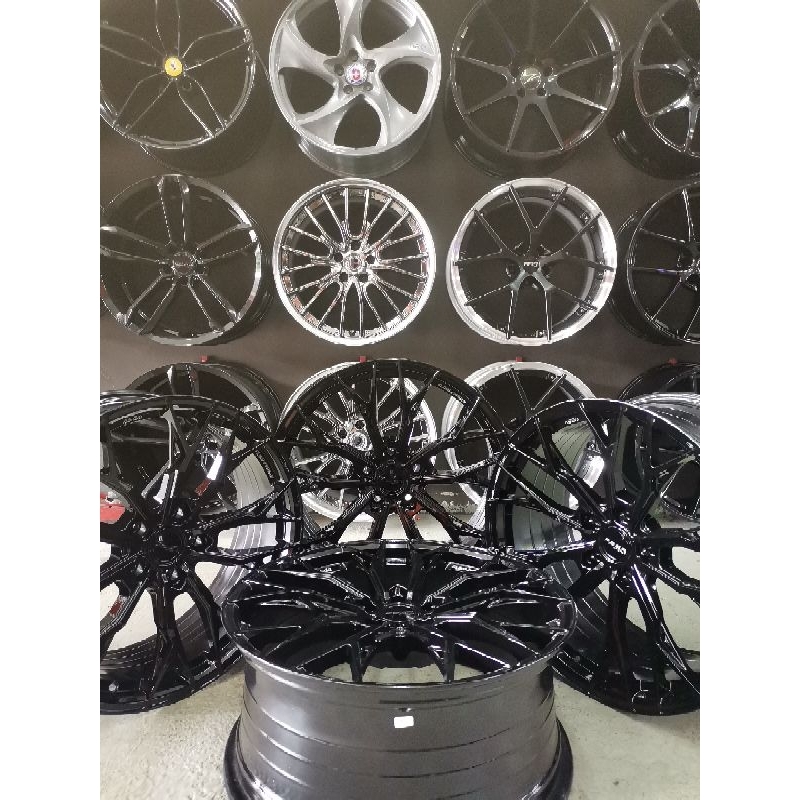 Asga ARF 10 Sport Rim 20inch Original Used Sport Rim | Shopee Malaysia