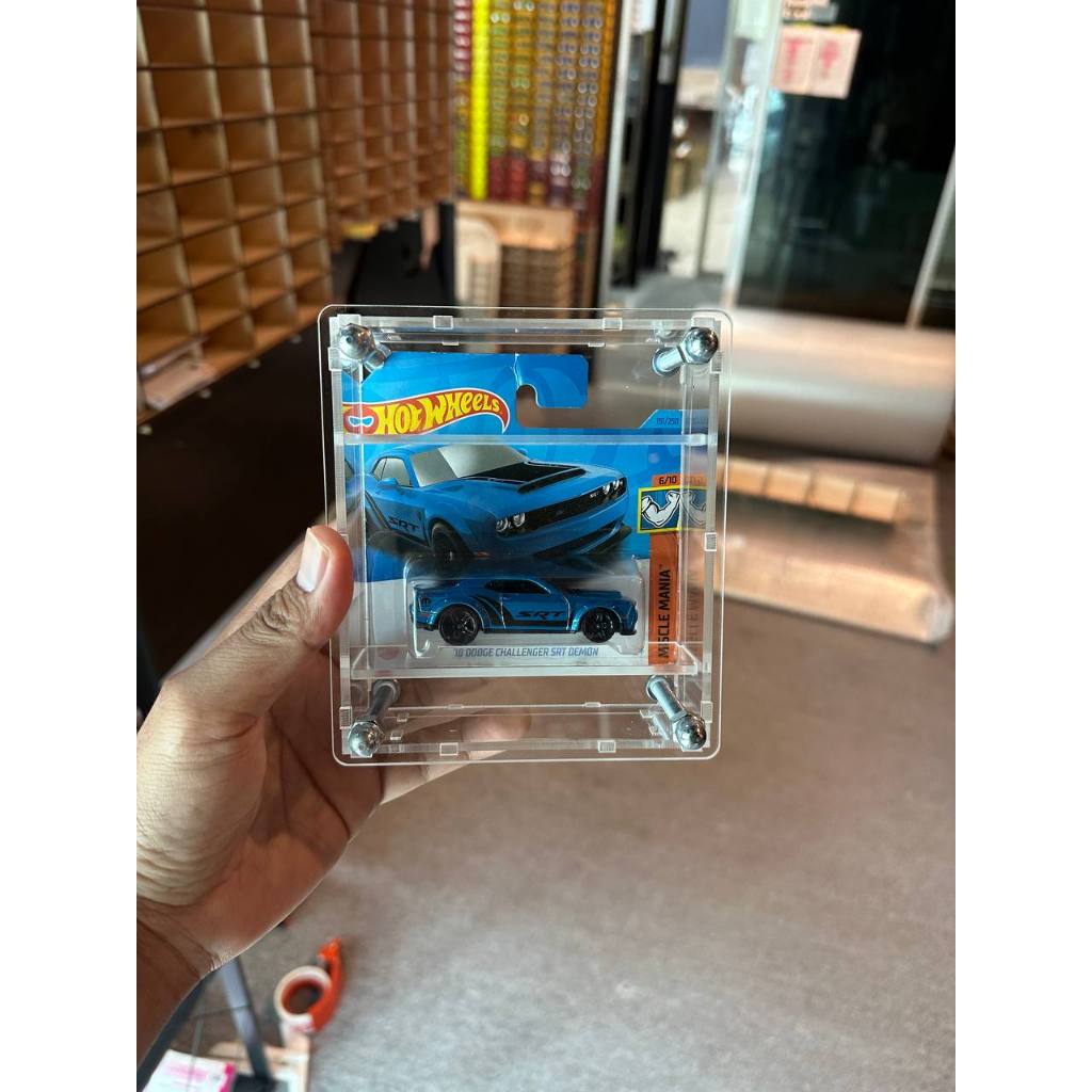 Hot Wheels Small carded acrylic box (Stackable) | Shopee Malaysia