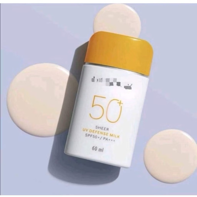 MK Sheer UV Defense Milk Sunscreen SPF 50+/PA+++ 60ml | Shopee Malaysia