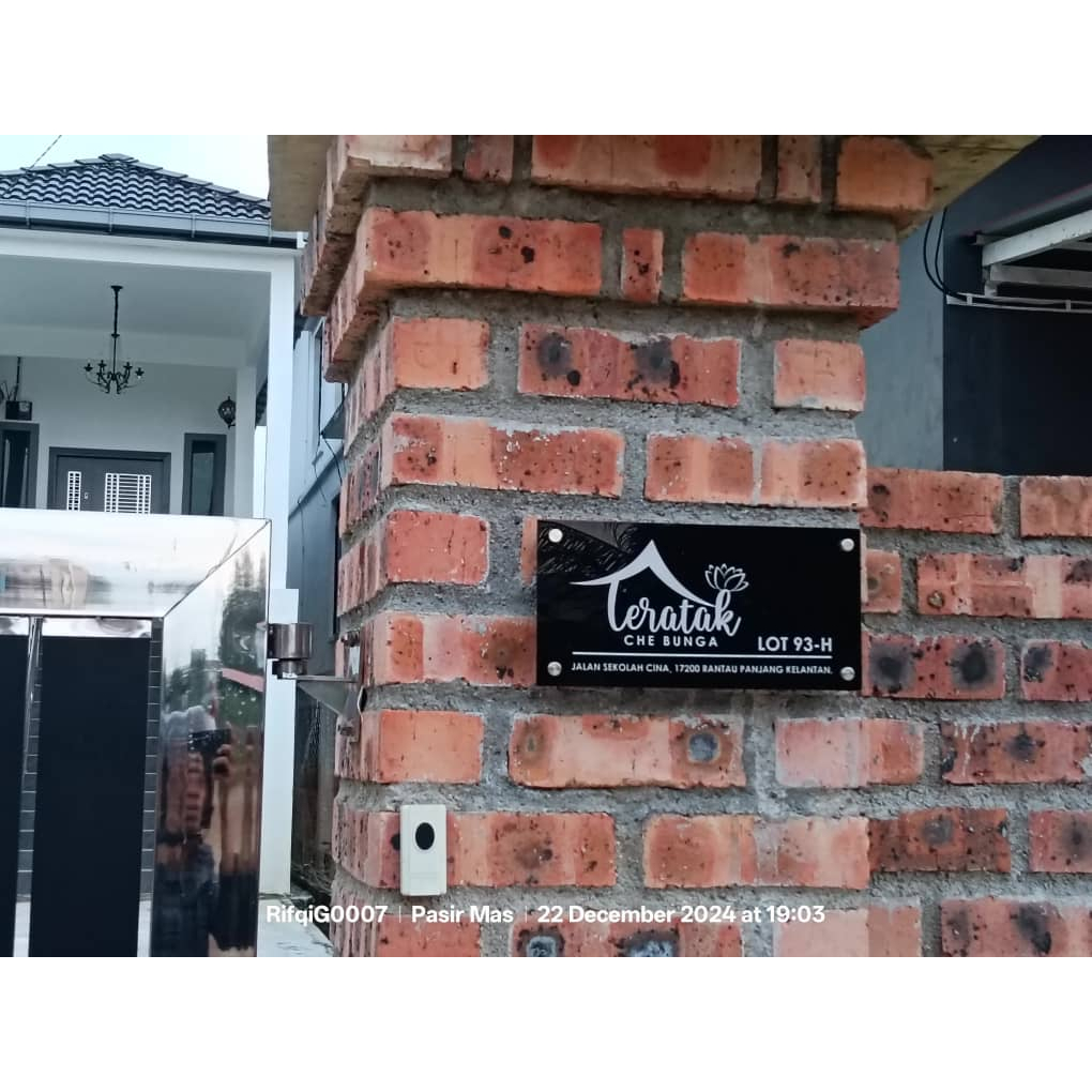 CUSTOM acrilic / Signage / Signboard Alamat | Shopee Malaysia