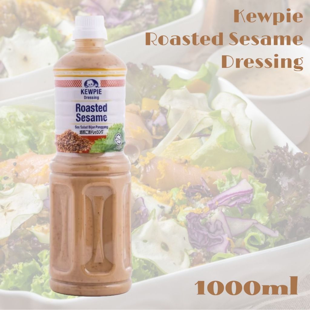 KEWPIE ROASTED SESAME DRESSING/ SALAD DRESSING 1000ML | Shopee Malaysia