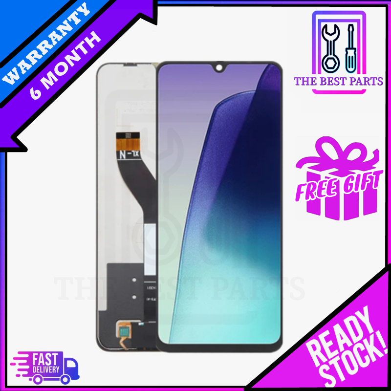 ORIGNL THEBEST FULLSET LCD DISPLAY FOR REDMI 14C | Shopee Malaysia