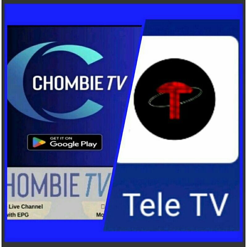 CHOMBIE TV PLAYER / TELE TV | Shopee Malaysia