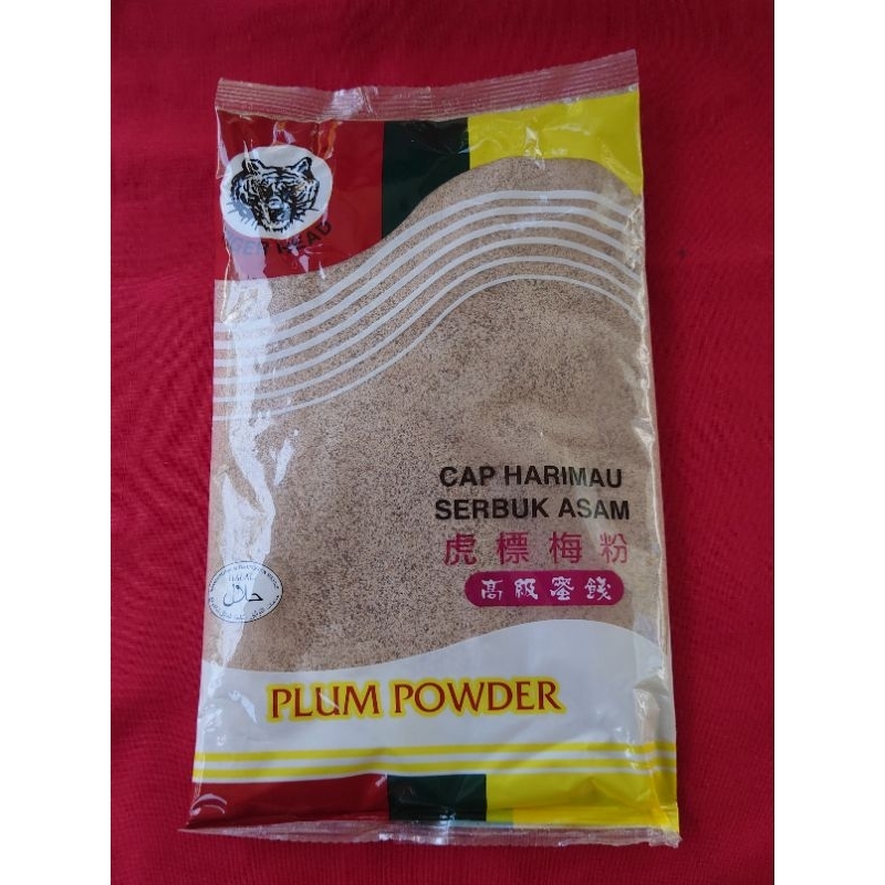 Serbuk asam Co/Plum powder cap Harimau (400gram) | Shopee Malaysia