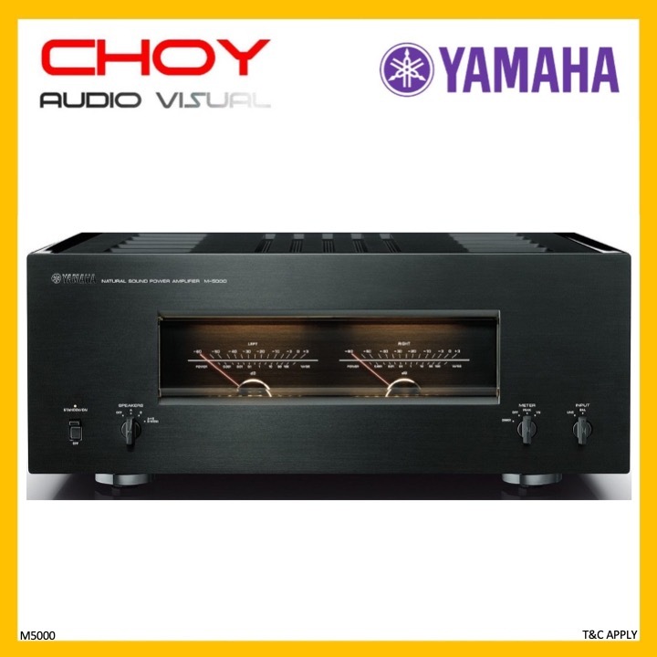 Yamaha M5000 Power Amplifier Made In Japan | Shopee Malaysia
