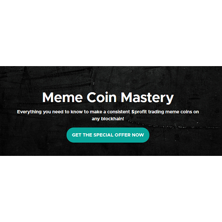 X Crypto Meme Coin Mastery By Sajad | Shopee Malaysia