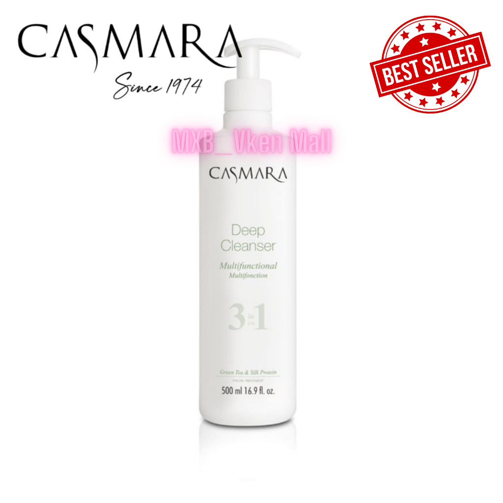 CASMARA DEEP CLEANSER 500ML | Shopee Malaysia