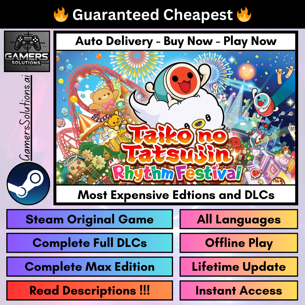 Taiko no Tatsujin: Rhythm Festival Setlist [Auto Delivery] [Full DLC ...