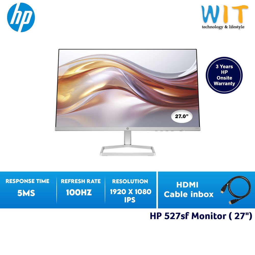 HP Series 5 524sf /527sf /532sf Monitor (23.8"/27"/31.5'' /5ms-7ms /FHD ...