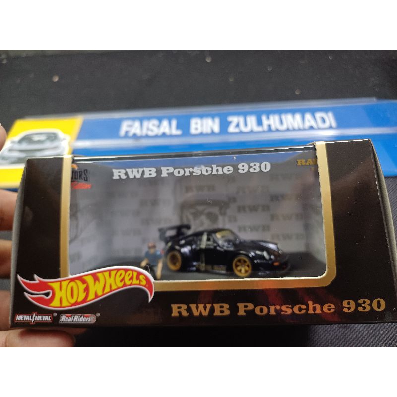 Hot Wheels Collectors Special Edition RWB Porsche 930 RAUH-Welt BEGRIFF ...