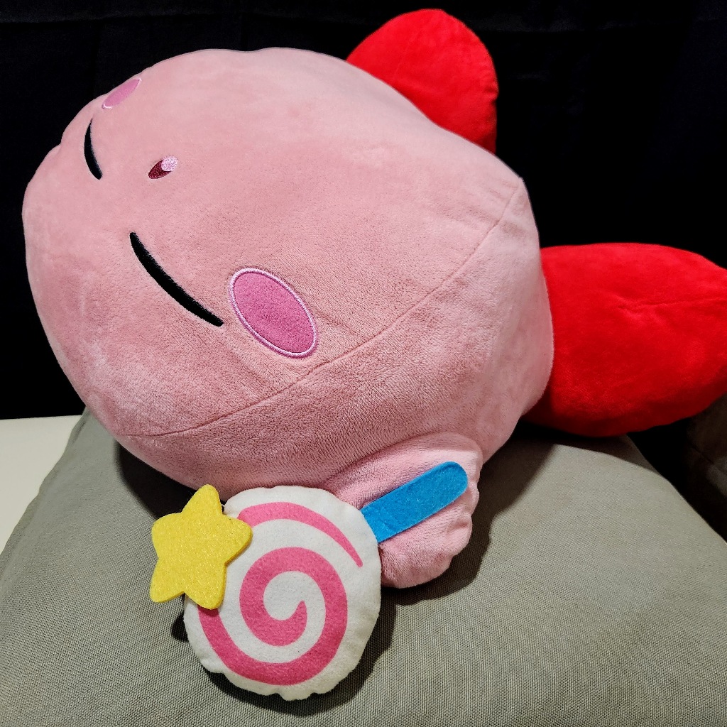 NINTENDO Full and Sleepy Kirby Large Plush Toy | Shopee Malaysia