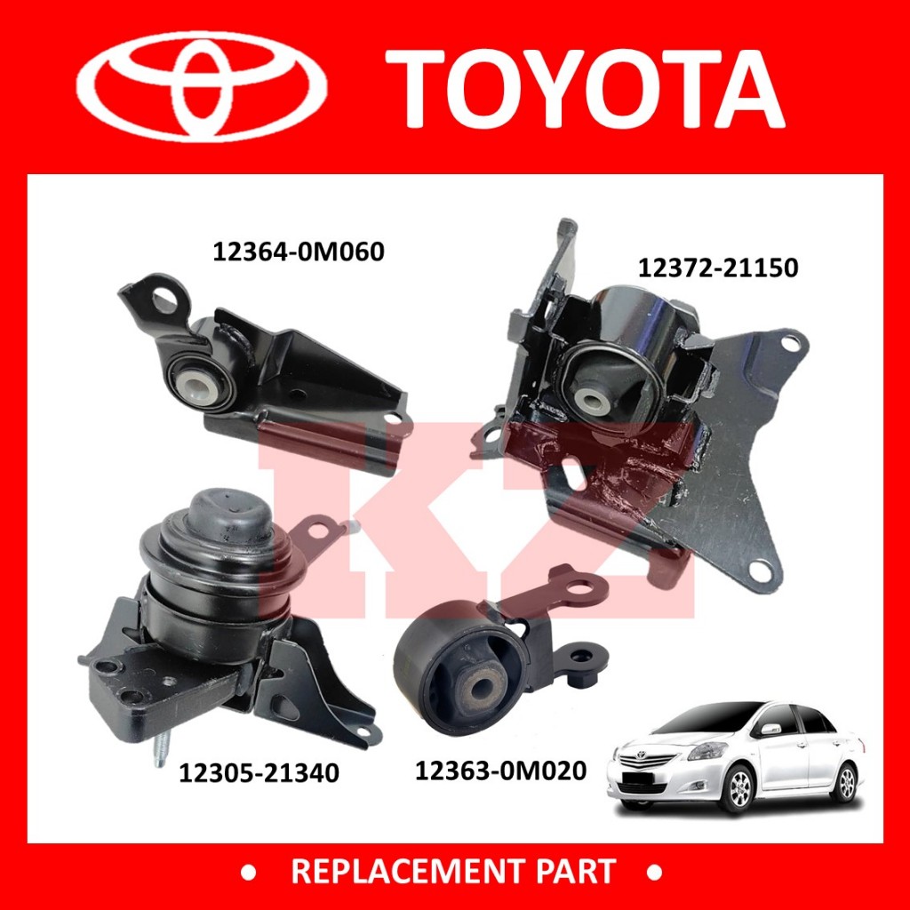 TOYOTA VIOS NCP93 2008-2013 NCP150 2013-2022 YARIS NCP912006-2013 (AUTO ...