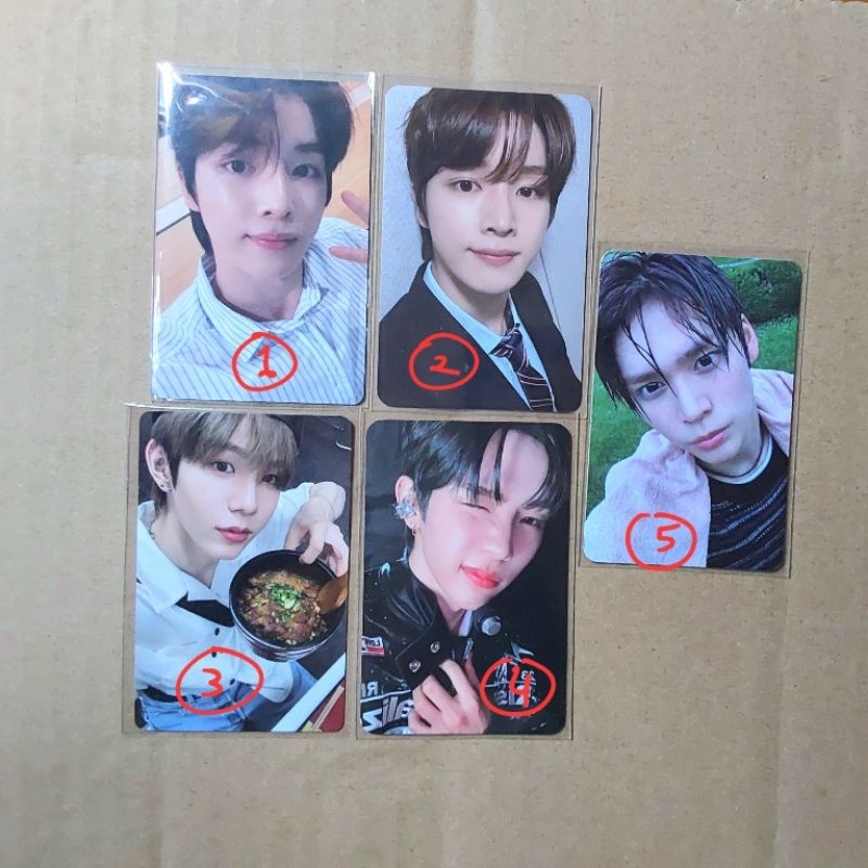 Wts riize riizing epilogue travel bag photocard pc sungchan eunseok ...