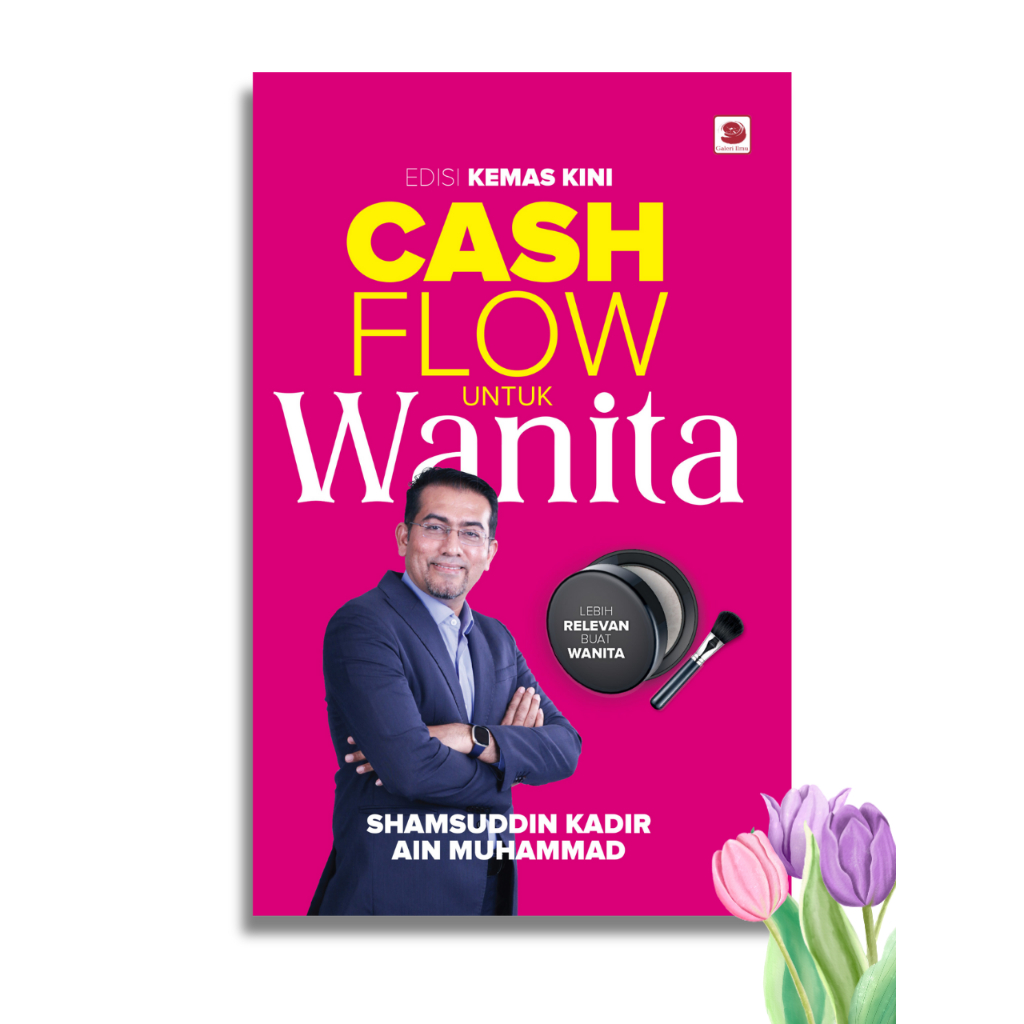 Cash Flow Untuk Wanita Edisi Kemas Kini | Shamsuddin Kadir & Ain Muhammad | Shopee Malaysia