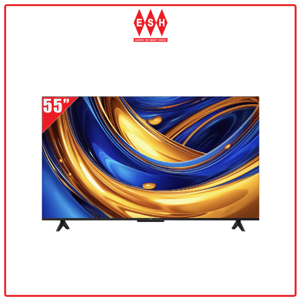 TCL 55P655 55 Inch P655 4K UHD Google TV | ESH | Shopee Malaysia