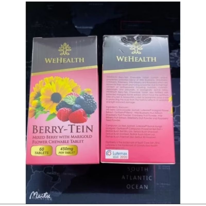 BERRY-TEIN READY STOCK FAST SHIPPING | Shopee Malaysia