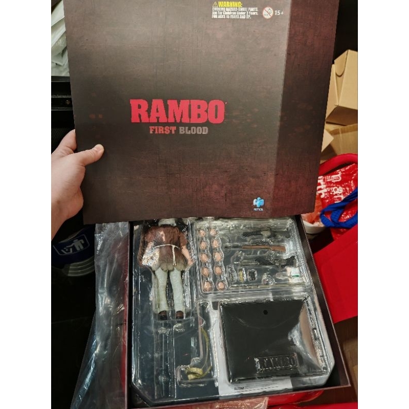 HIYA RAMBO FIRST BLOOD | Shopee Malaysia