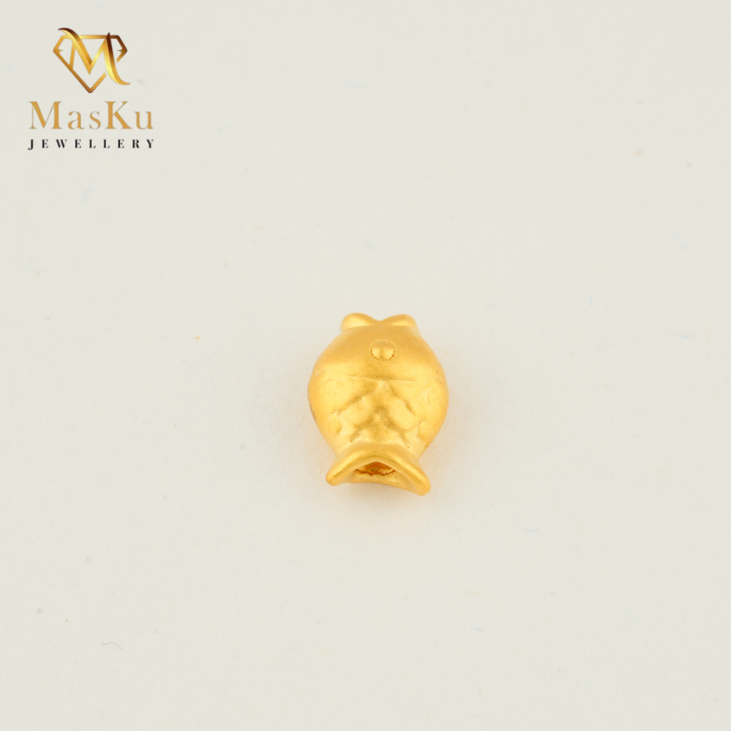 MasKu Jewellery 999 Charm / 999 Charm Fish MKJH182108 | Shopee Malaysia