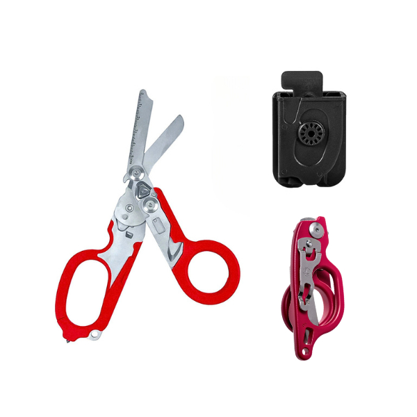 TL038 LEATHERMAN Raptor Rescue Scissors/ First Aid Expert Folding ...