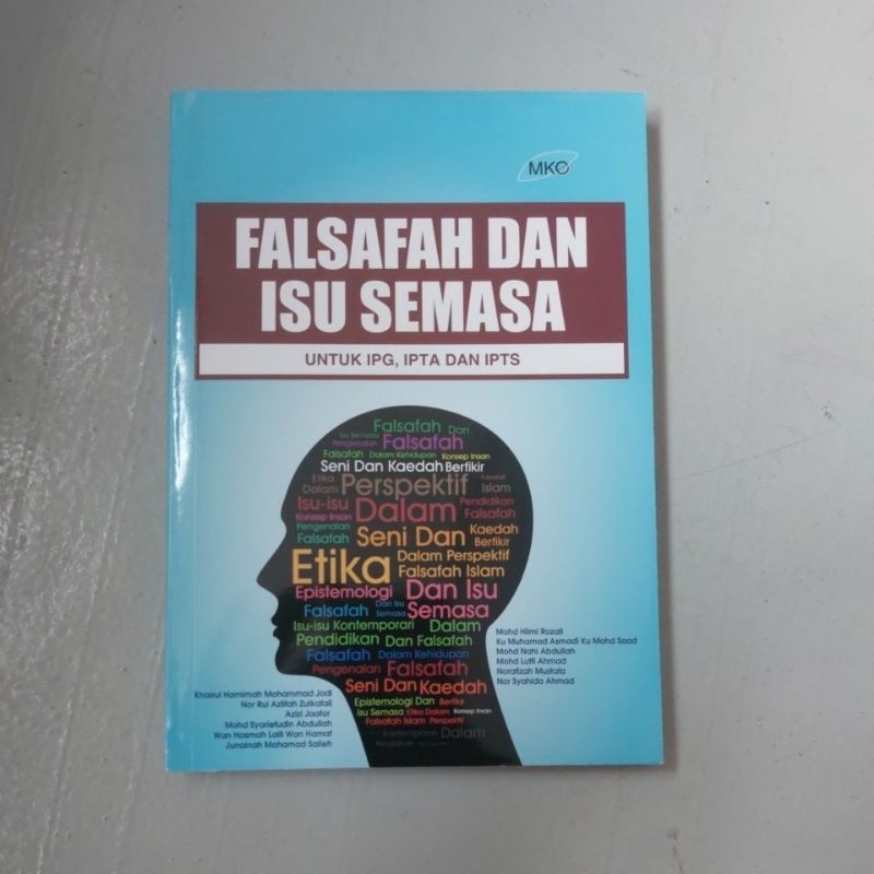 FALSAFAH DAN ISU SEMASA - MKE | Shopee Malaysia