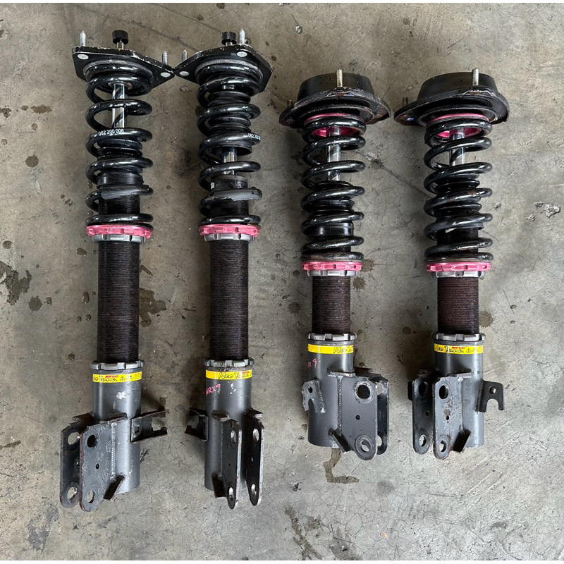 Subaru Impreza WRX Version 9 Sanko Neo Tune Adjustable Absorber Ori ...