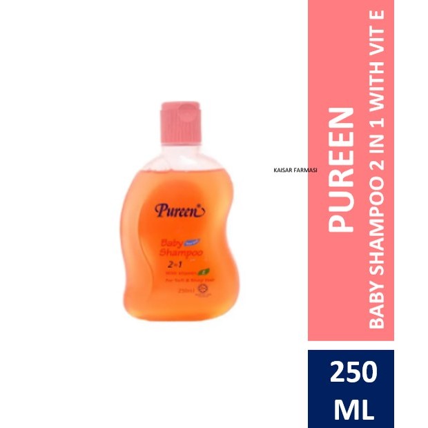 PUREEN BABY SHAMPOO 2 IN 1 WITH VITAMIN E 250ML ( EXP 01/2025 ...