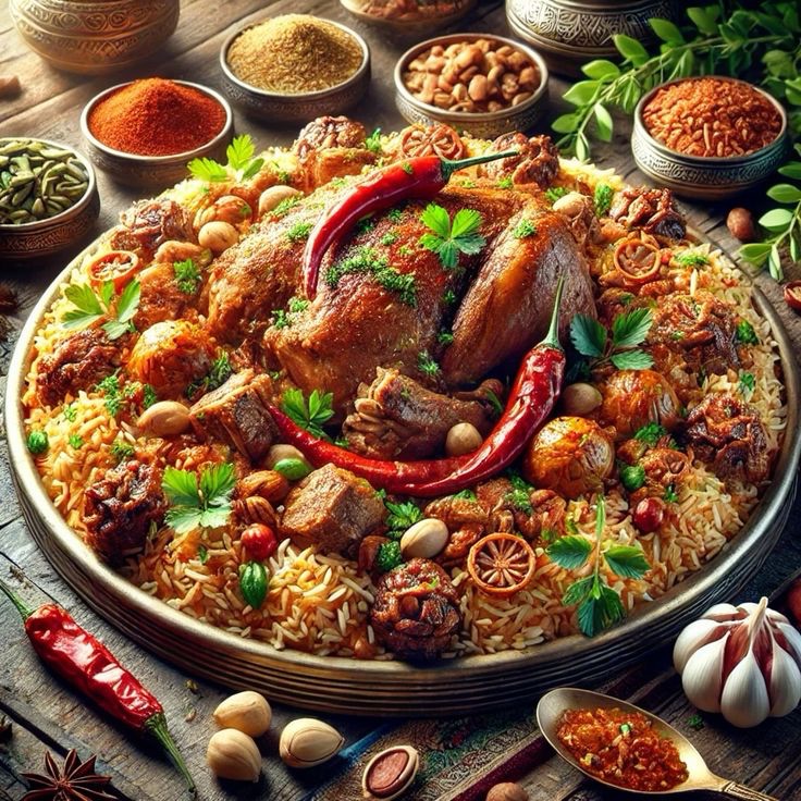 Jannat Rempah Mandy Nasi Arab / Kabsah / Mandi / Beriani / Maklubah ...