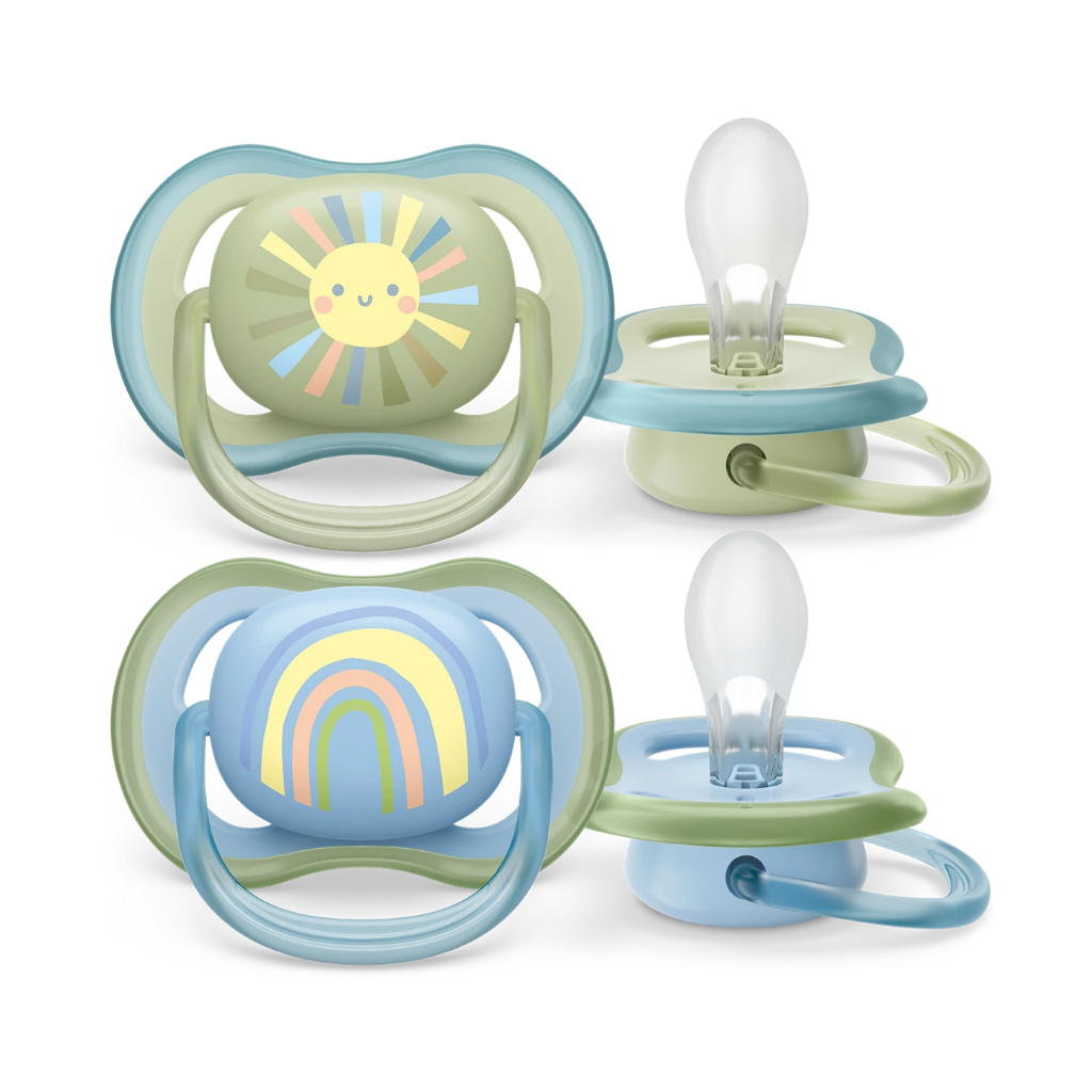 Philips Avent ultra air Pacifier SCF085/58 | Shopee Malaysia