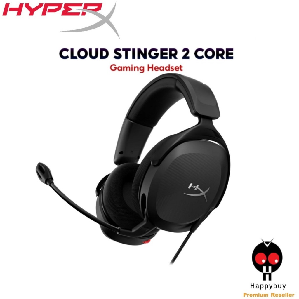 HyperX Cloud Stinger 2 Core Gaming Headset with DTX-S Headphone Spatial Audio | Shopee Malaysia