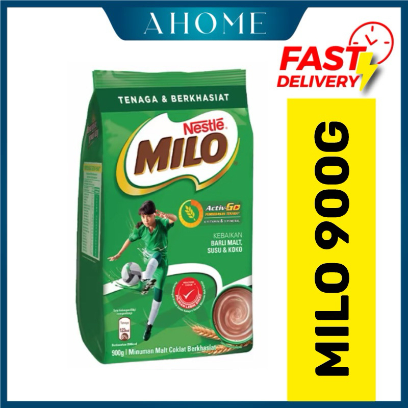 Nestle Milo Active-Go Drink (900g) | Shopee Malaysia