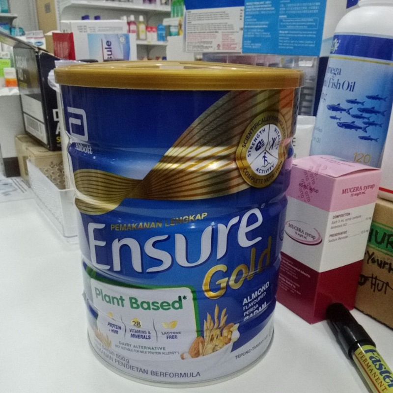 Ensure Gold Almond Flavoured 850g (EXP:7/2024) | Shopee Malaysia