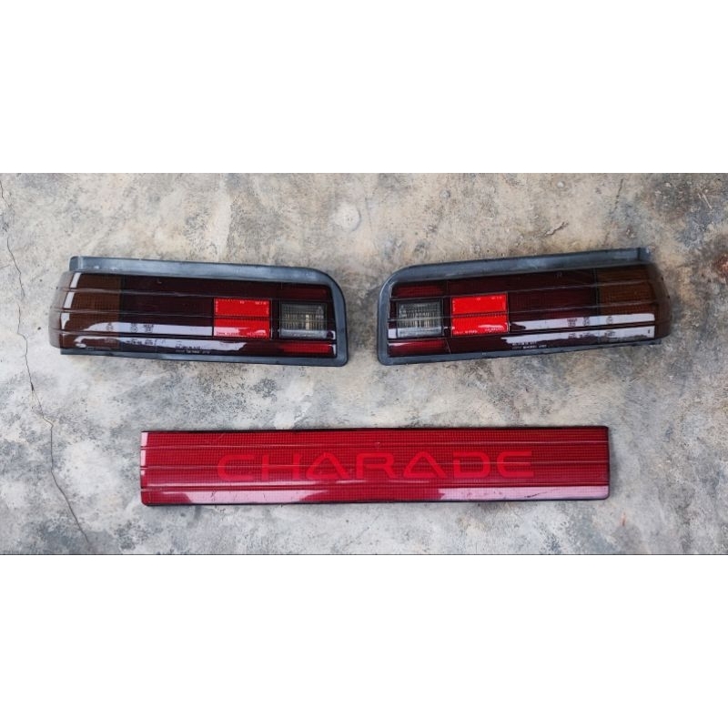 Lampu Belakang Smoke Daihatsu Charade Aura GTti | Shopee Malaysia